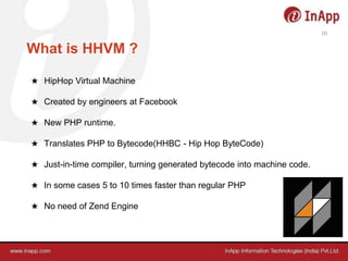 Hiphop - PHP | PPTX | Programming Languages | Computing