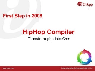 Hiphop - PHP | PPTX | Programming Languages | Computing