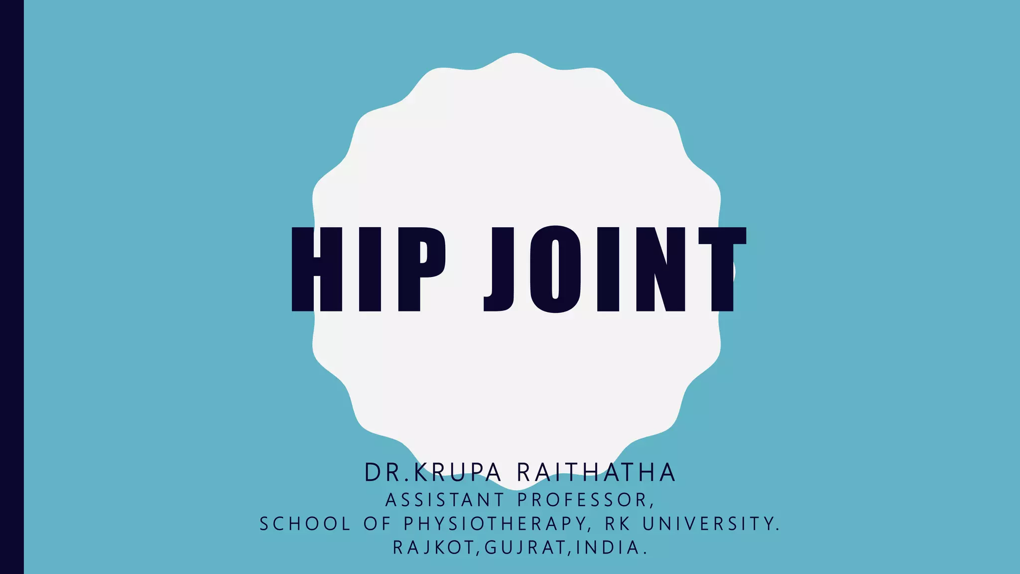 Hip joint | PPT