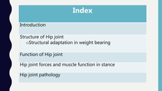 Hip joint | PPTX