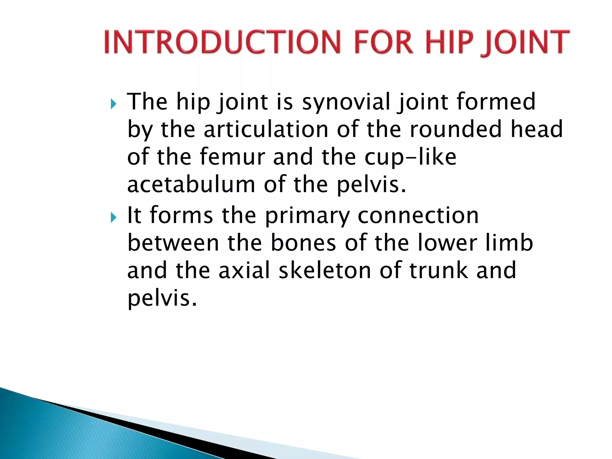 RADIOGRAPHIC VIEWS FOR HIP JOINT | PPTX
