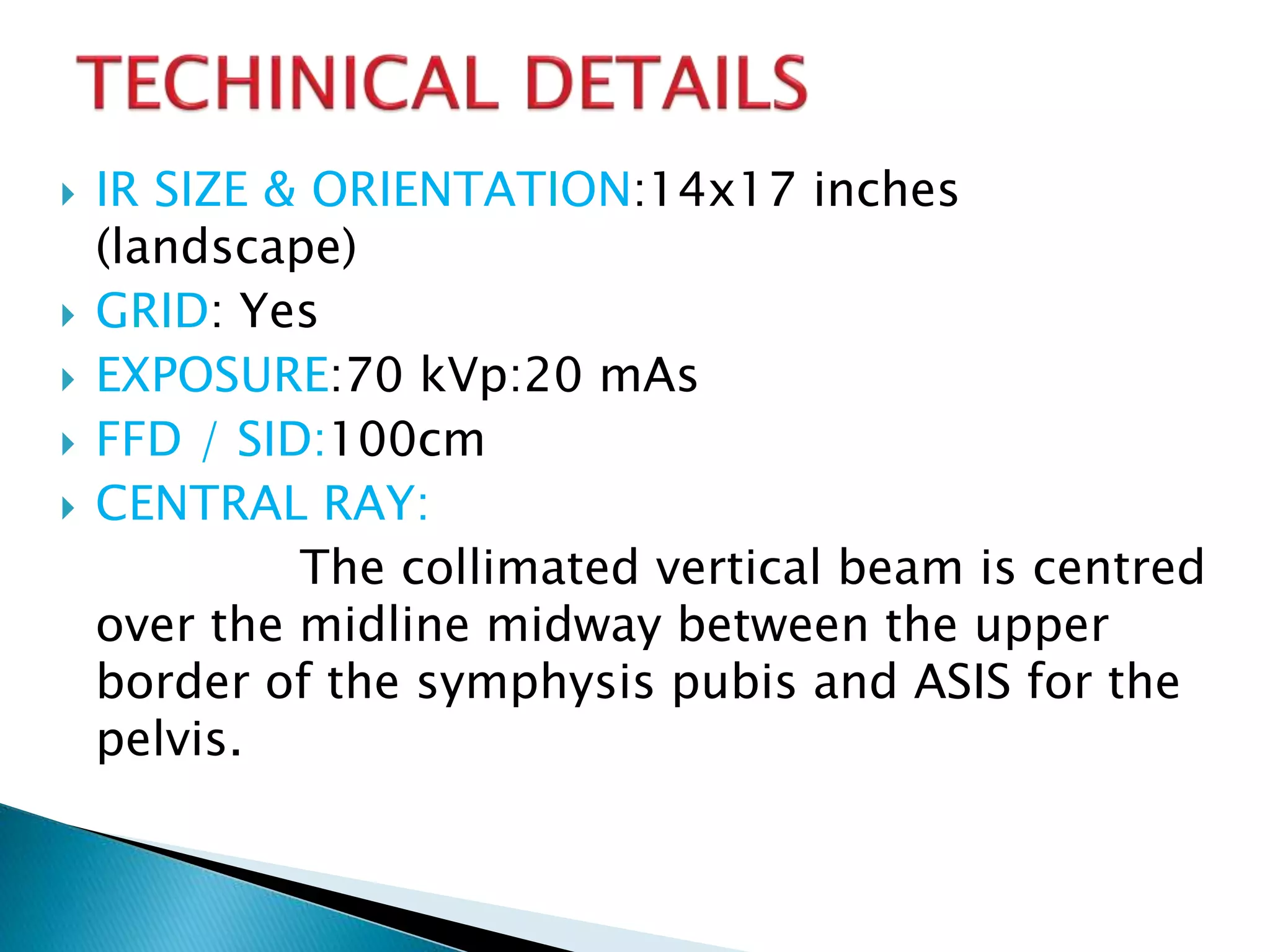 RADIOGRAPHIC VIEWS FOR HIP JOINT | PPTX