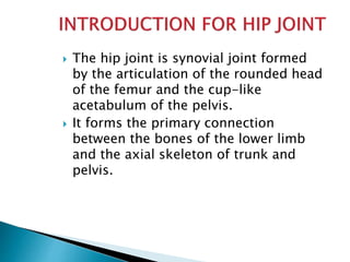 RADIOGRAPHIC VIEWS FOR HIP JOINT | PPTX