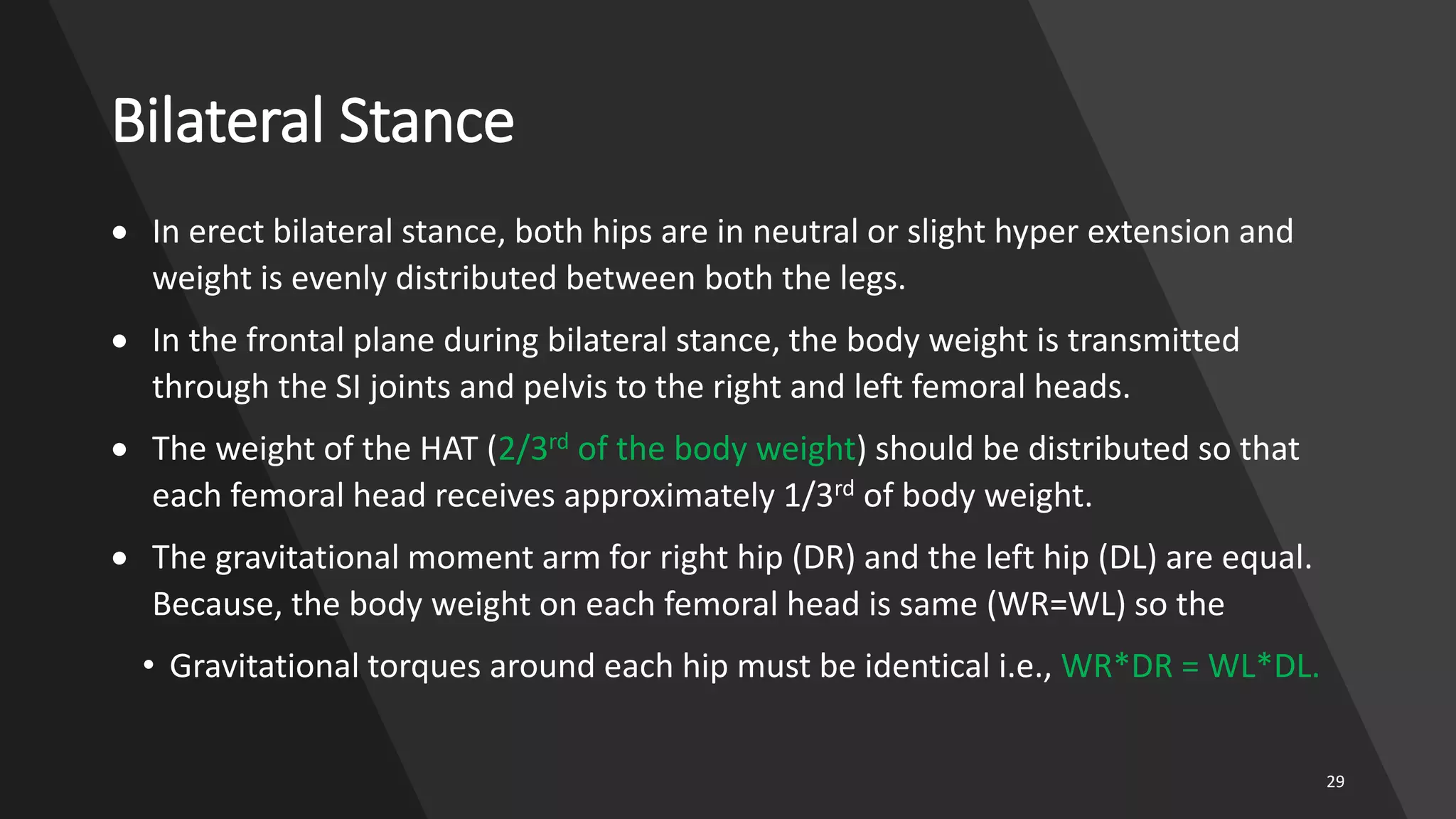 Hip Joint Biomechanics | PPTX