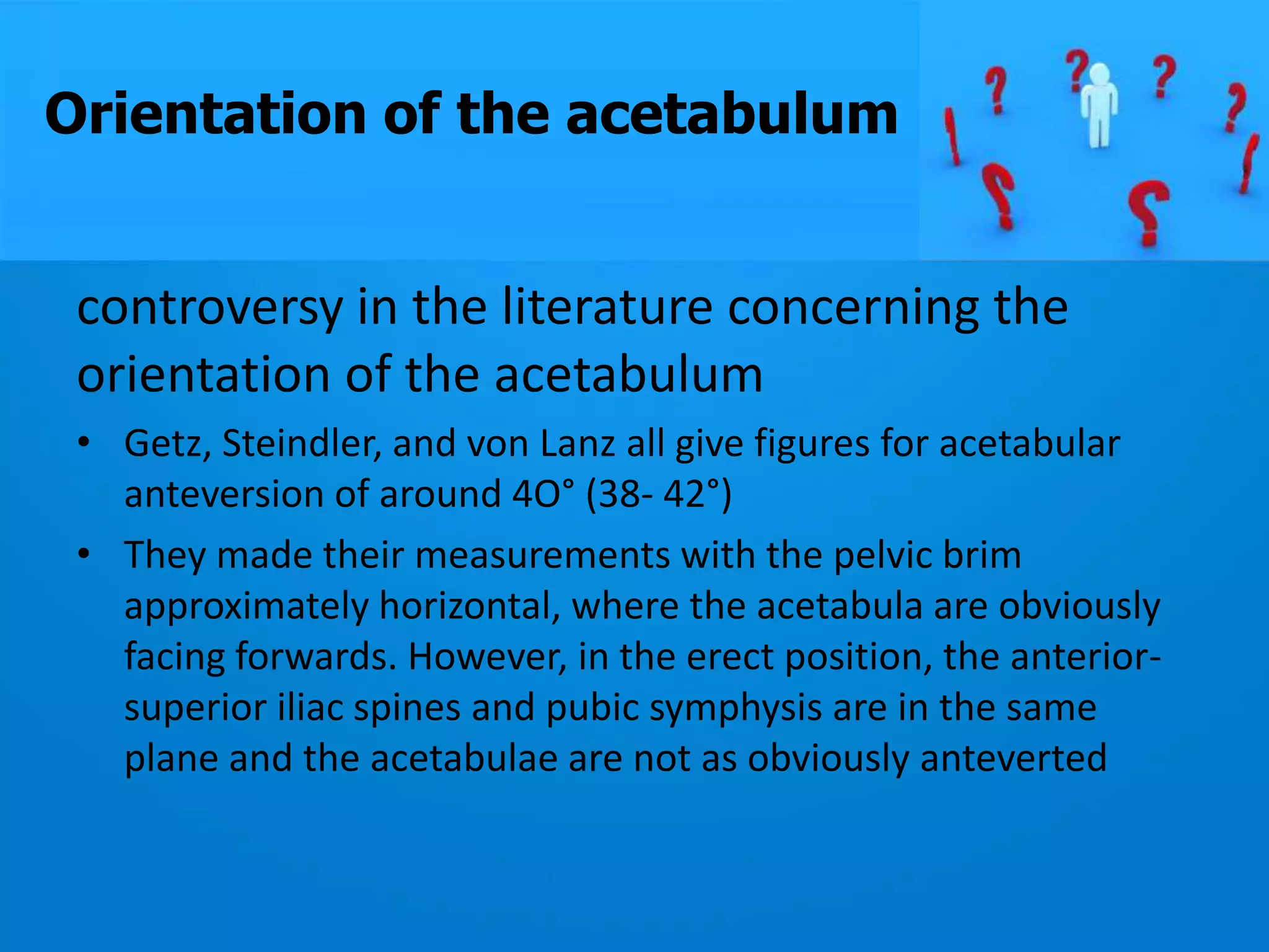 Hip joint anatomy and biomechanics | PPTX