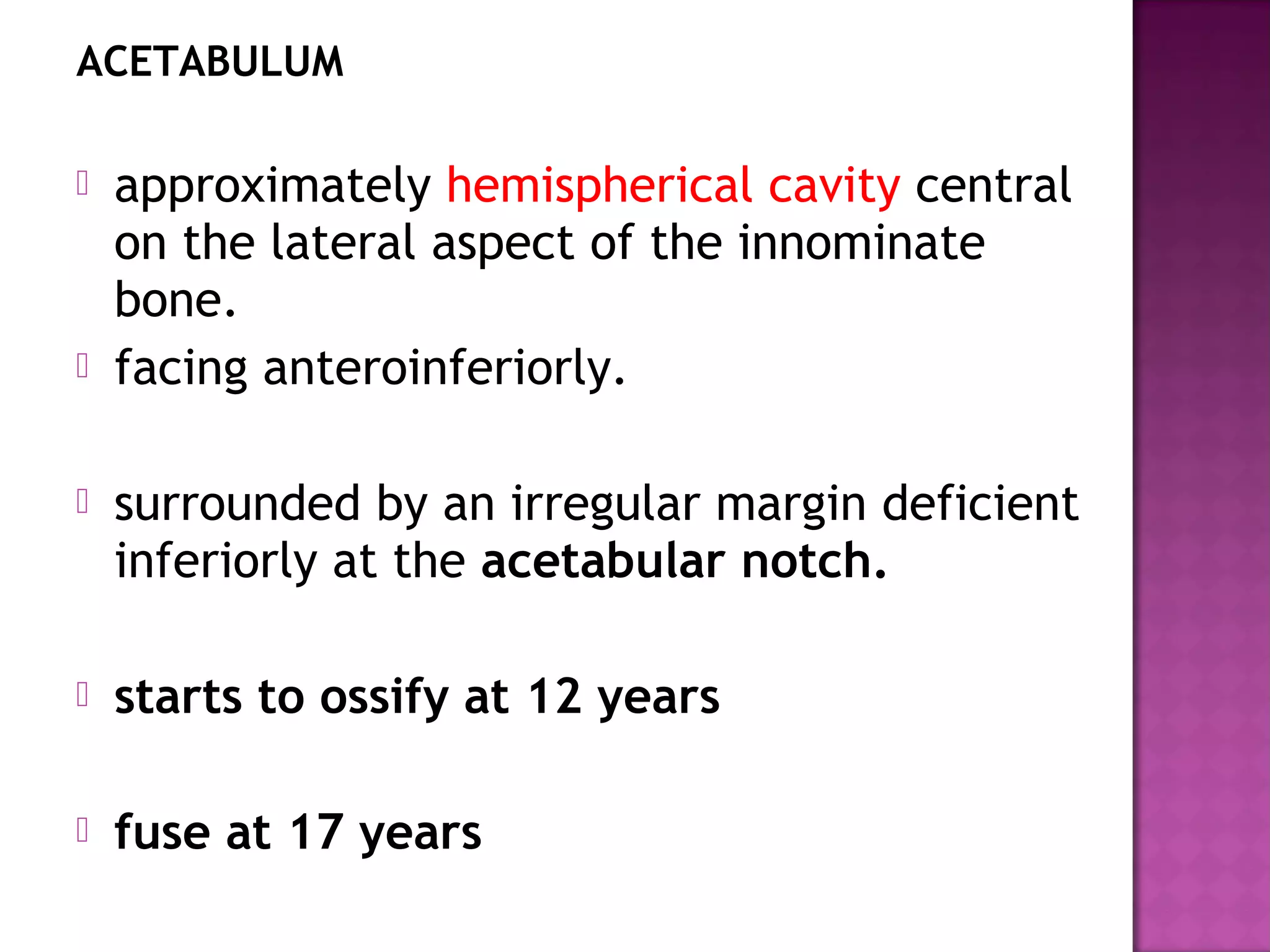 Hip joint anatomy and its biomechanics | PPT