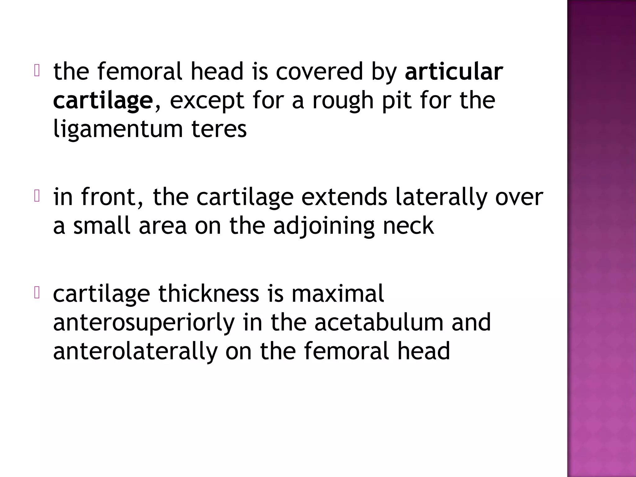 Hip joint anatomy and its biomechanics | PPT