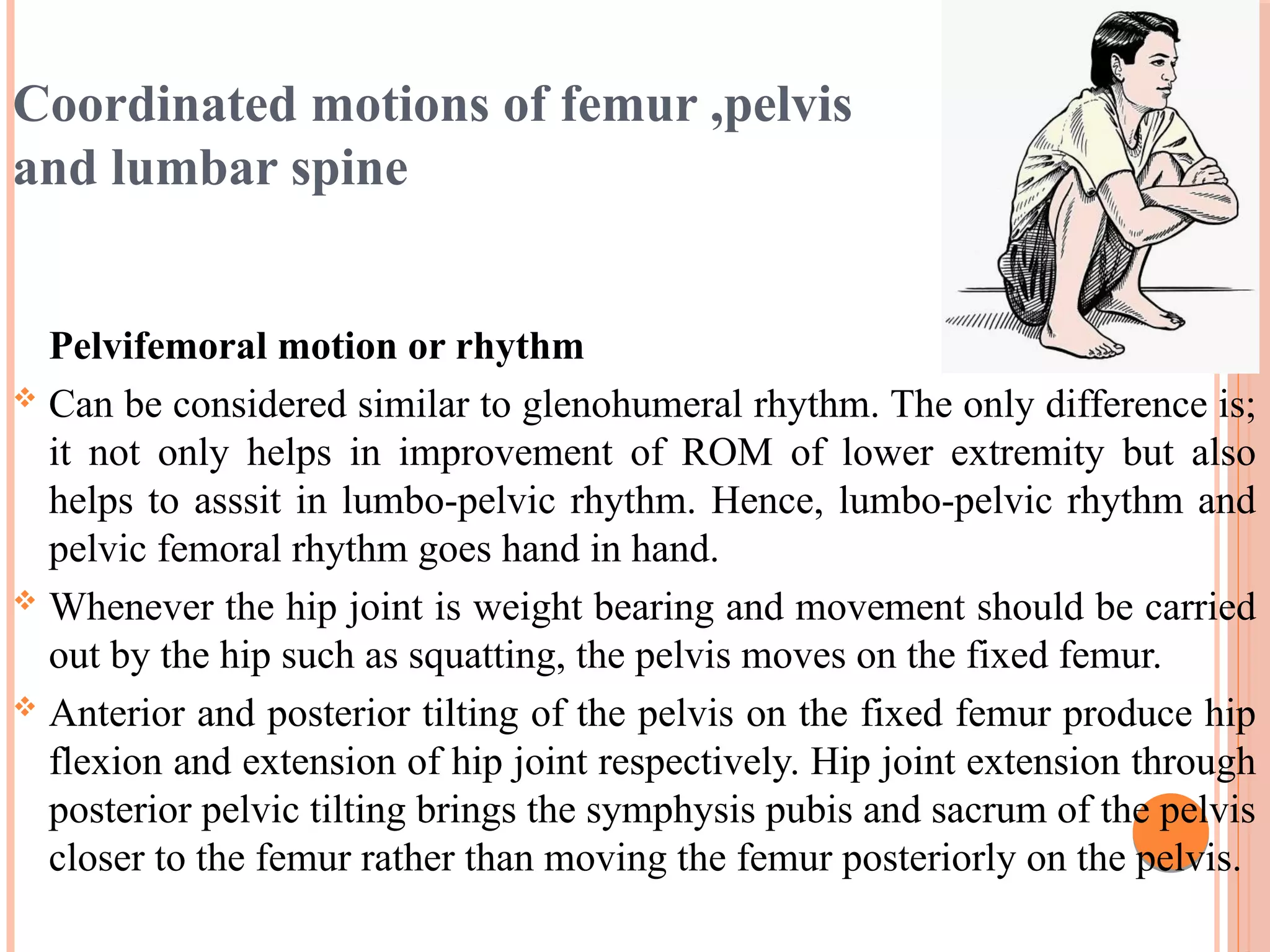 Hip joint biomechanics and pathomechanics | PDF