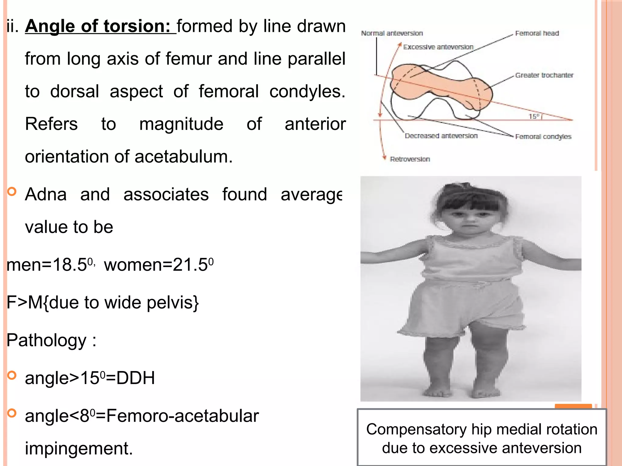 Hip joint biomechanics and pathomechanics | PDF