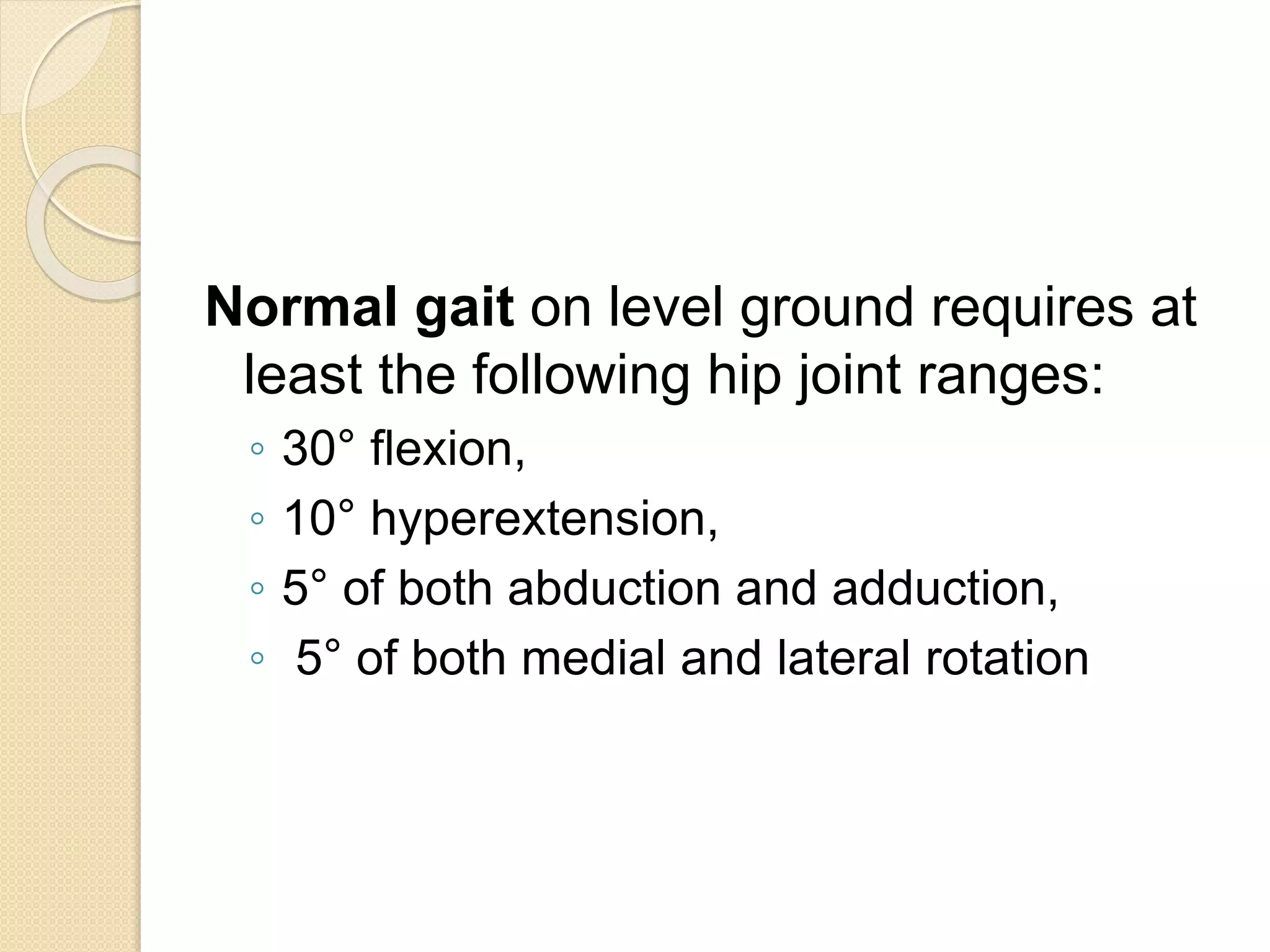 Hip joint biomecanics | PPTX