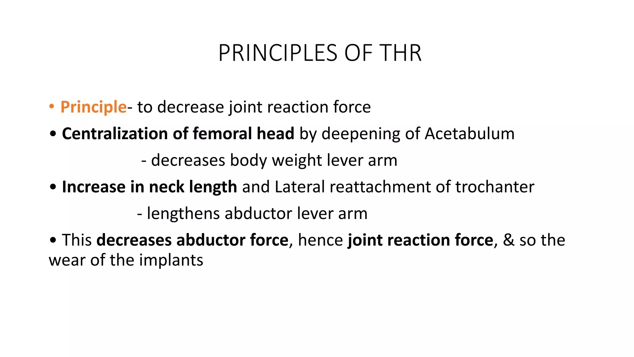 Hip joint biomechanics | PPTX