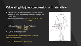 hip joint biomechanics with well defined motions and range of motions | PDF