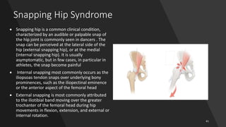 hip joint biomechanics with well defined motions and range of motions | PDF
