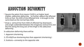 HIP JOINT EXAMINATION orthopaedis ppt.pptx