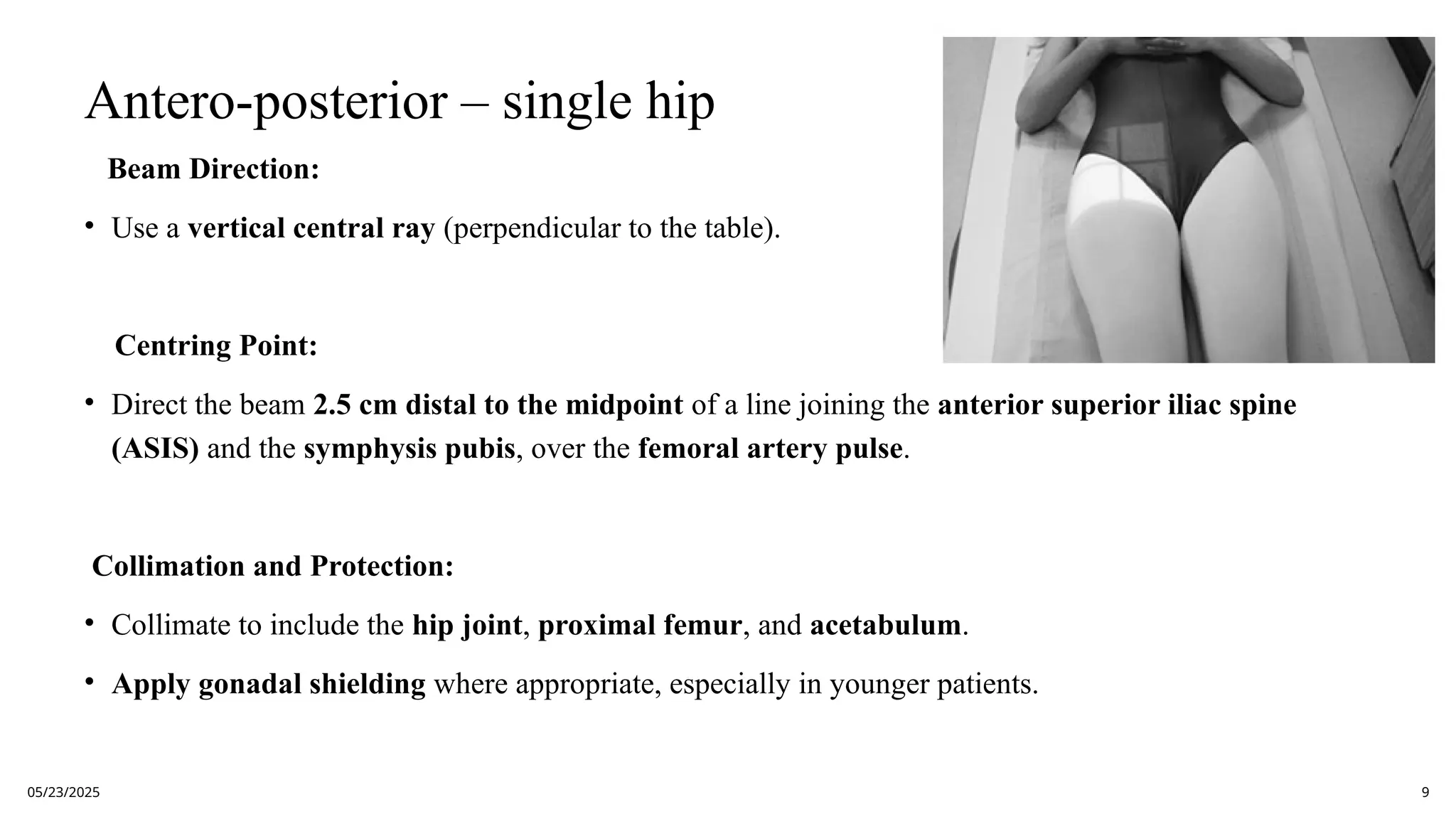 Hip Joint in radiology basics and advanced | PPTX