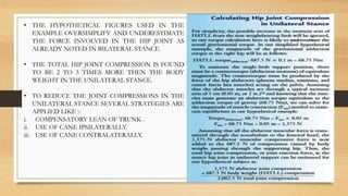 Hip joint forces and muscle function in stance | PPTX