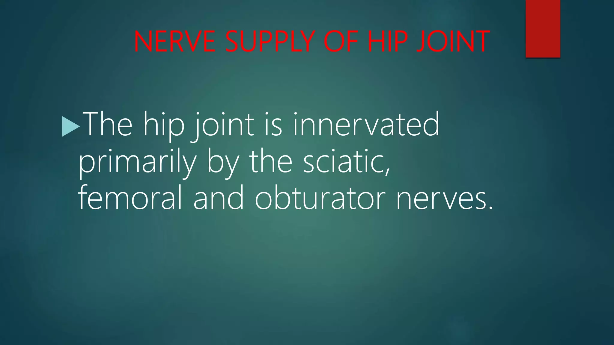 Hip joint ppt insha ur rahman | PPTX | Death, Injury, or Military ...