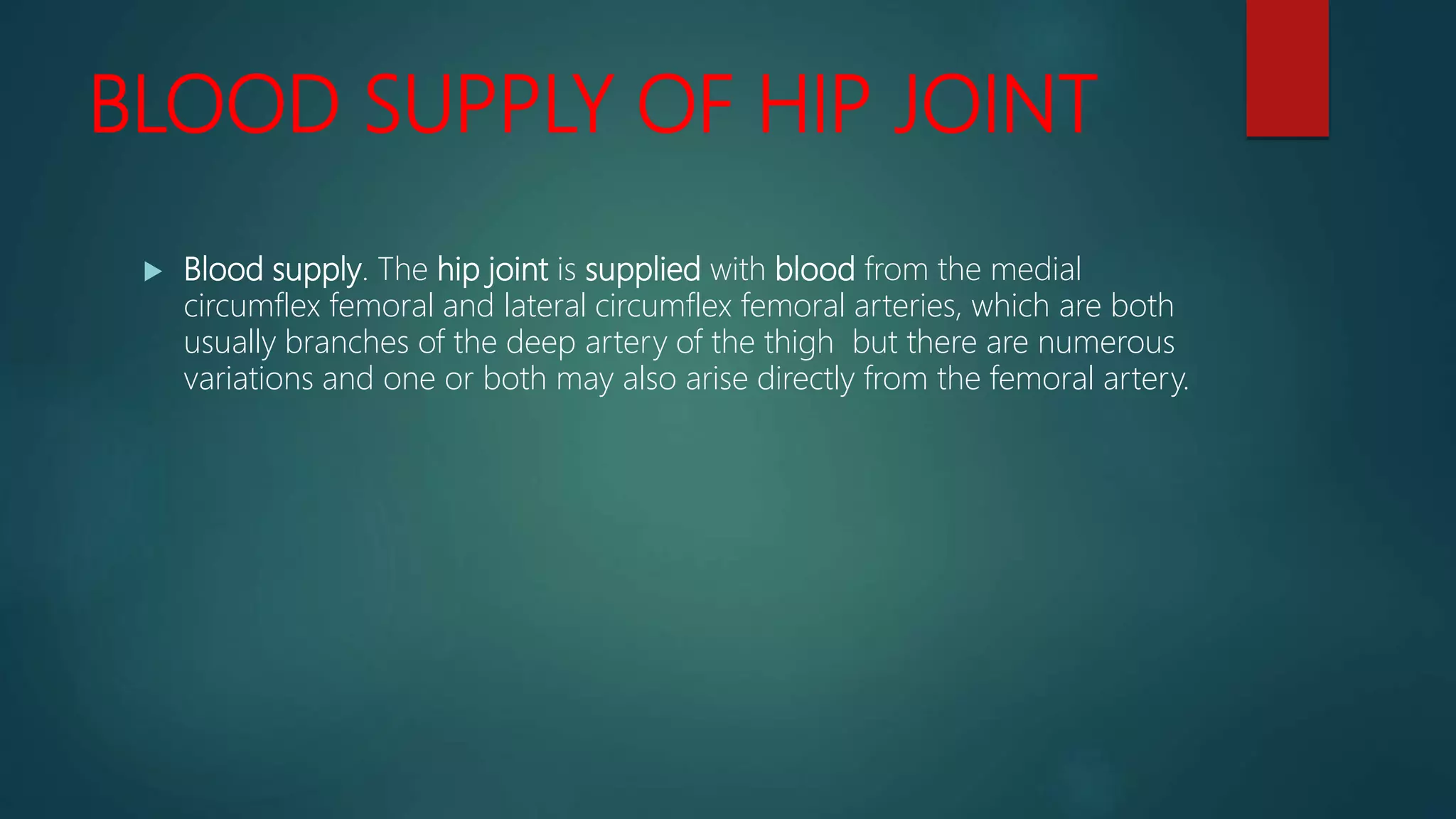 Hip joint ppt insha ur rahman | PPTX | Death, Injury, or Military ...