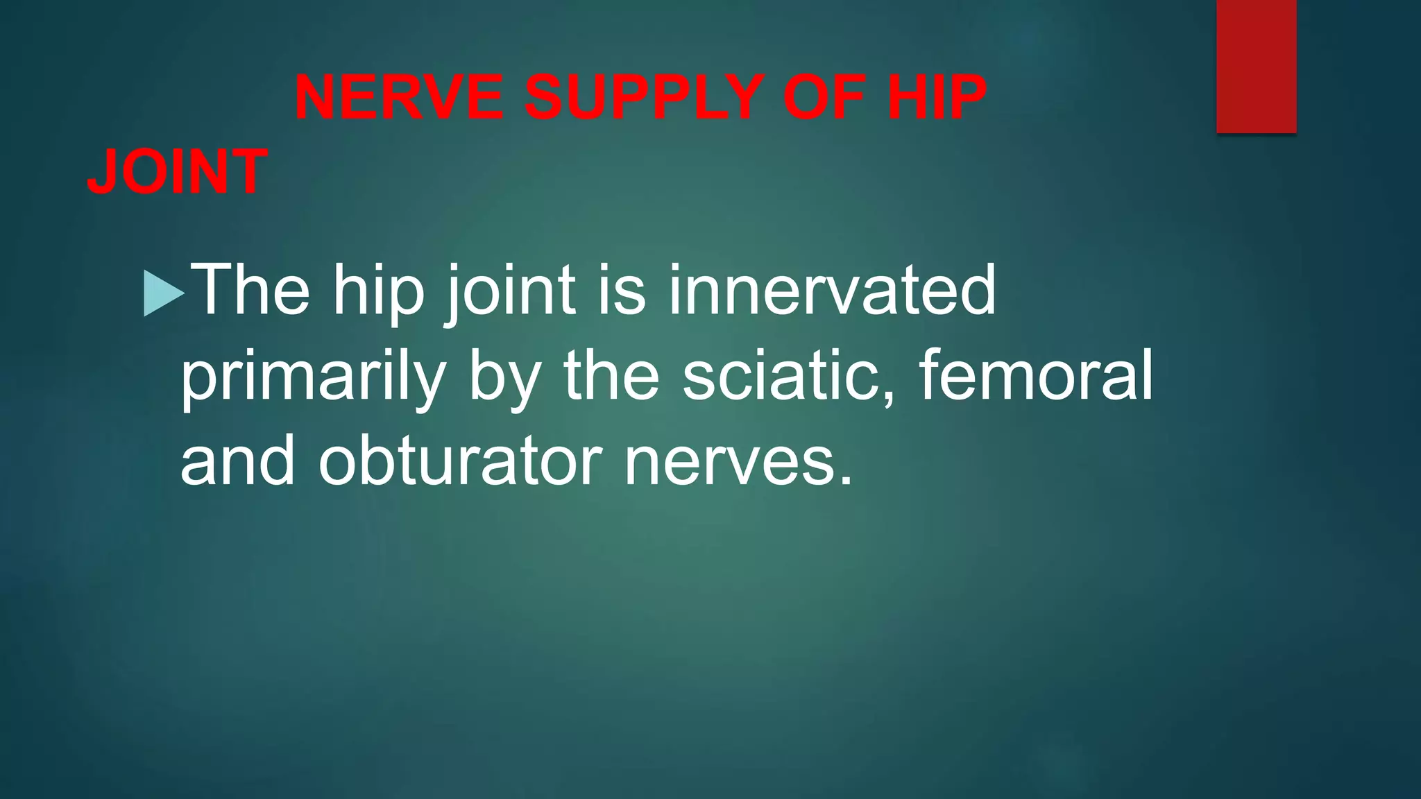 Hip joint by insha ur rahman | PPT
