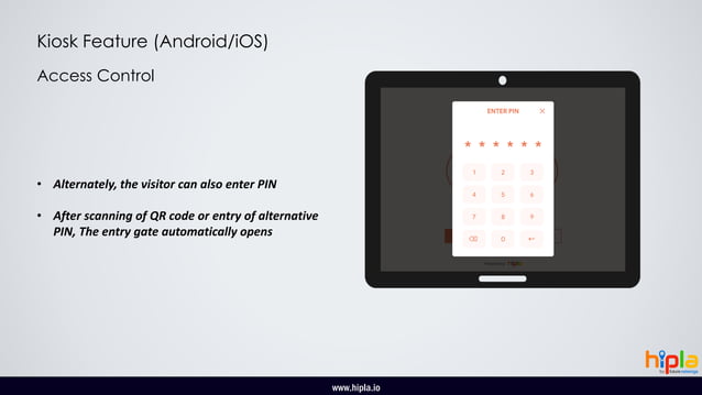 HIPLA – Visitor Management System | PDF | Web Conferencing | Computer Software and Applications