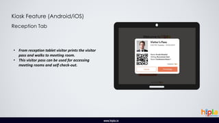 HIPLA – Visitor Management System | PDF