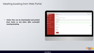 HIPLA – Visitor Management System | PDF