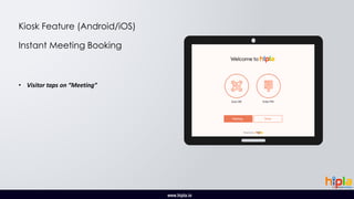 HIPLA – Visitor Management System | PDF