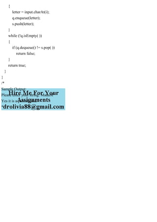 Hi, Please find my code.I have correted all of your classes.Plea.pdf