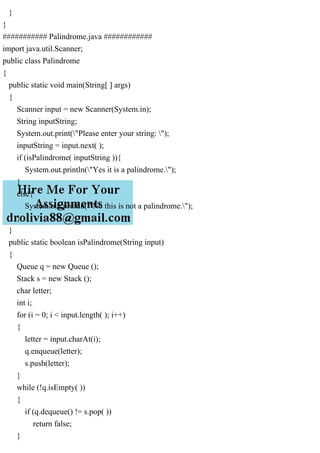 Hi, Please find my code.I have correted all of your classes.Plea.pdf