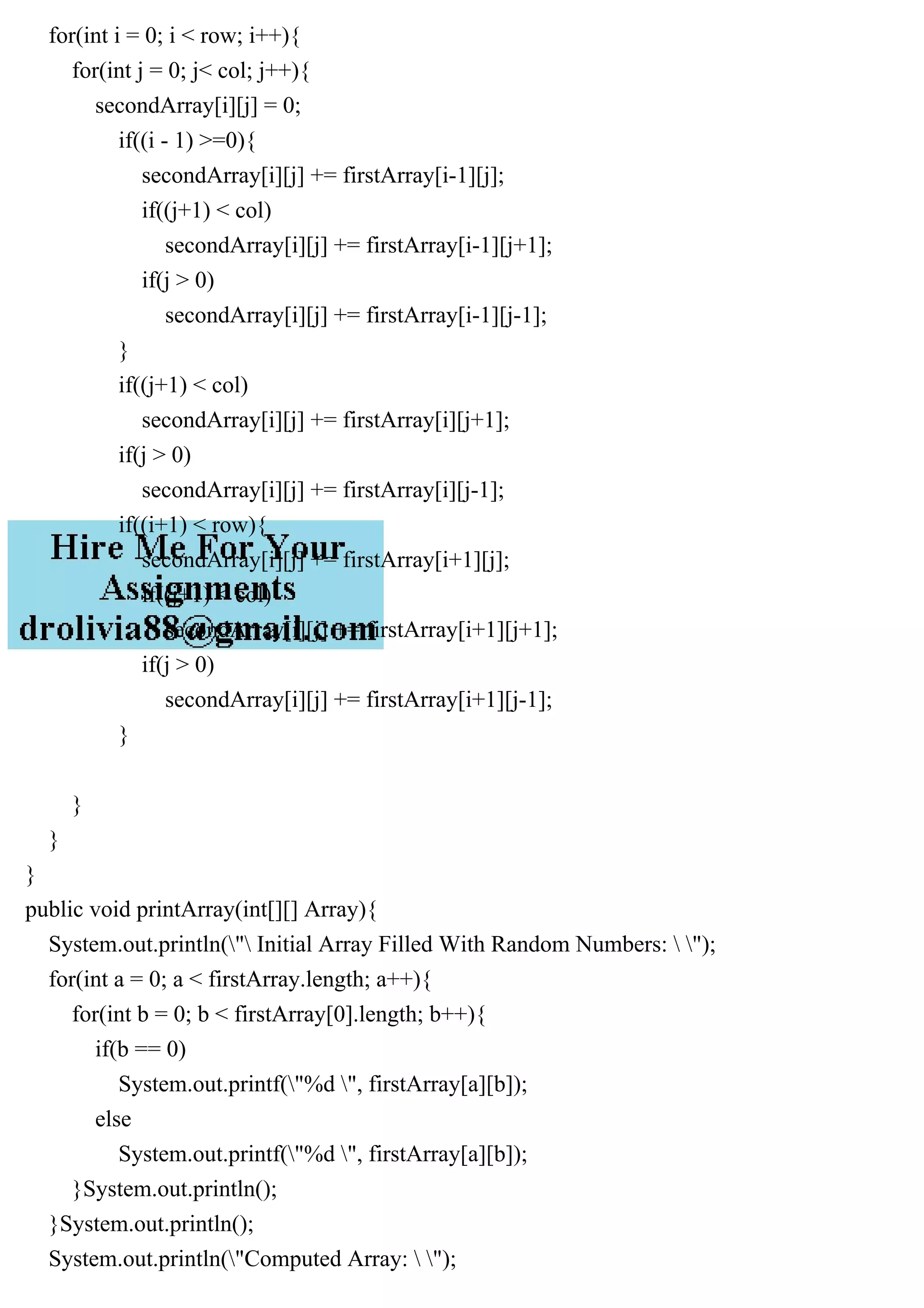 Hi Please Find My Codeimport Java Util Random Public Class Pro Pdf