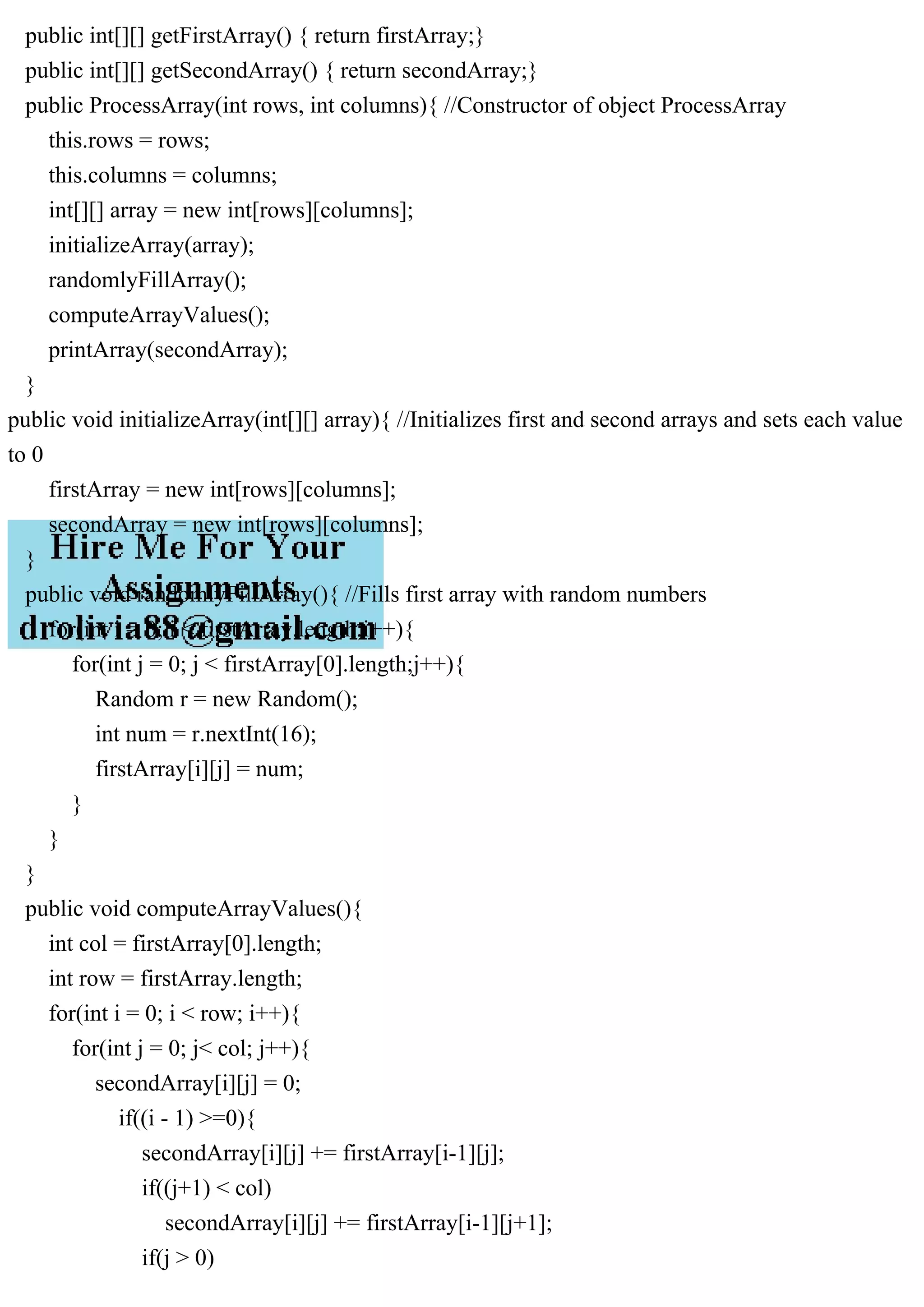 Hi, Please find my codeimport java.util.Random;public class Pro.pdf Hi, Please find my codeimport java.util.Random;public class Pro.pdf
