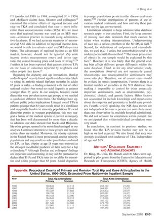 Hip nd knee arthroplasty | PDF | Healthcare Industry | Industries