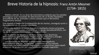 Hipnosis terapéutica | PPTX
