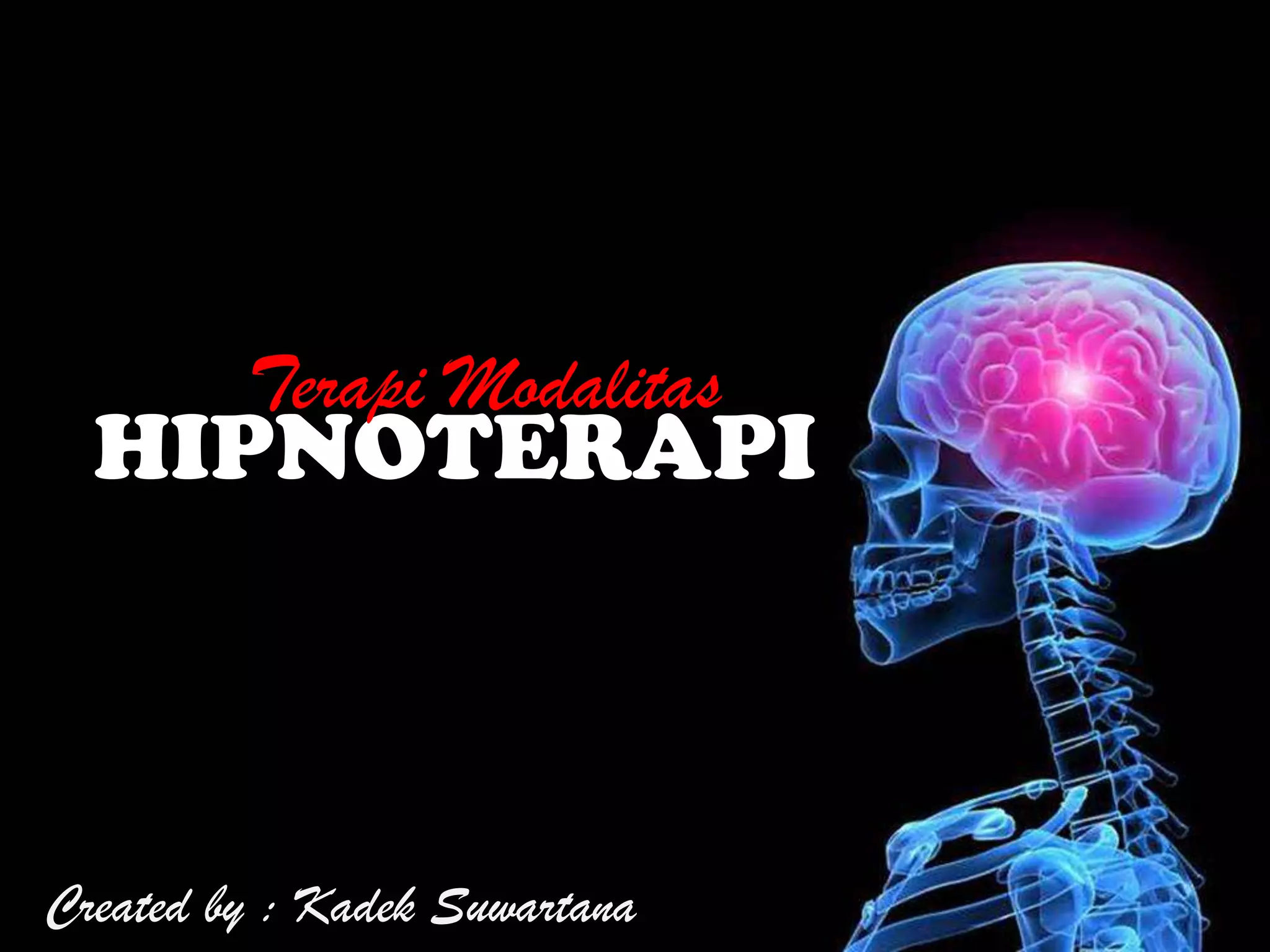 Hipnoterapi | PPTX