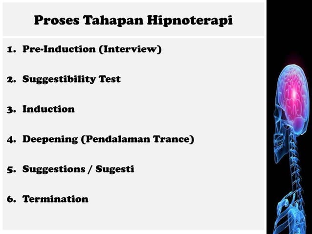 Hipnoterapi | PPTX