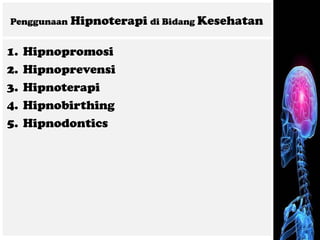 Hipnoterapi | PPTX
