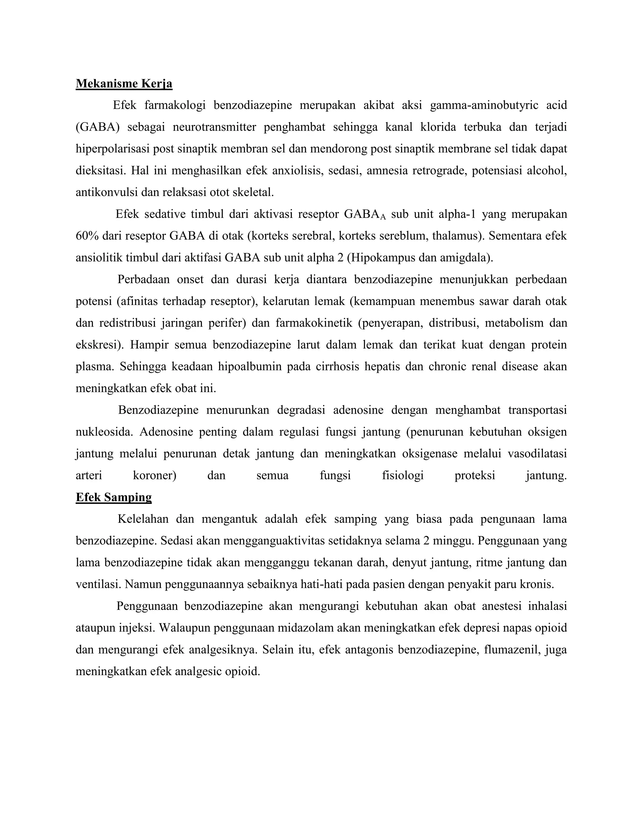 Hipnotik sedativ | DOCX