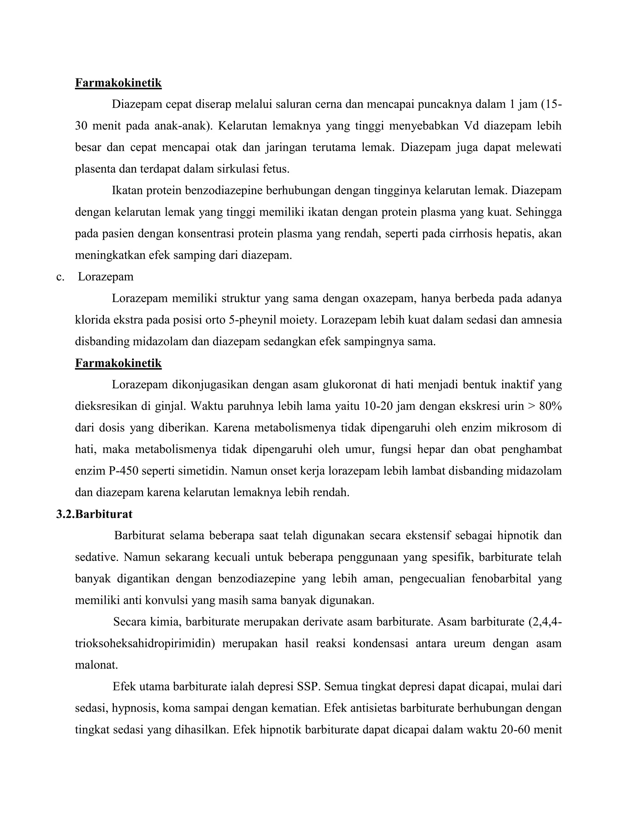 Hipnotik sedativ | DOCX