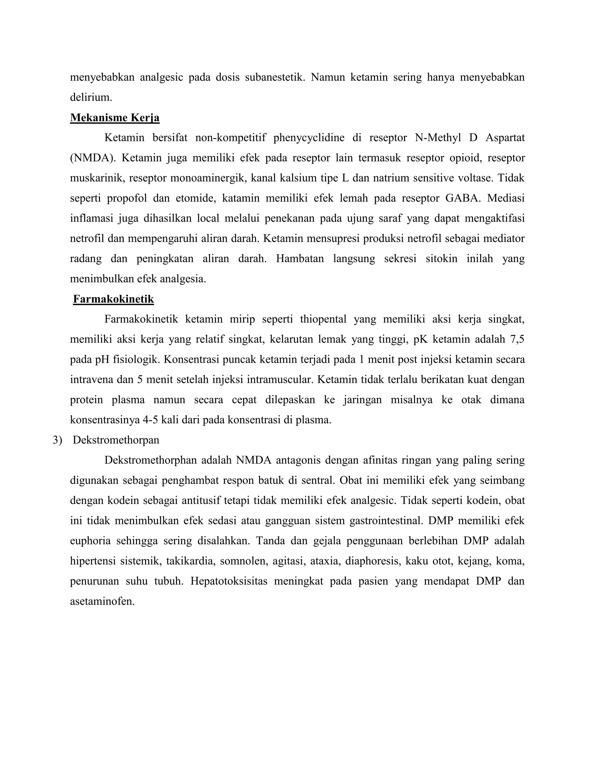 Hipnotik sedativ | DOCX