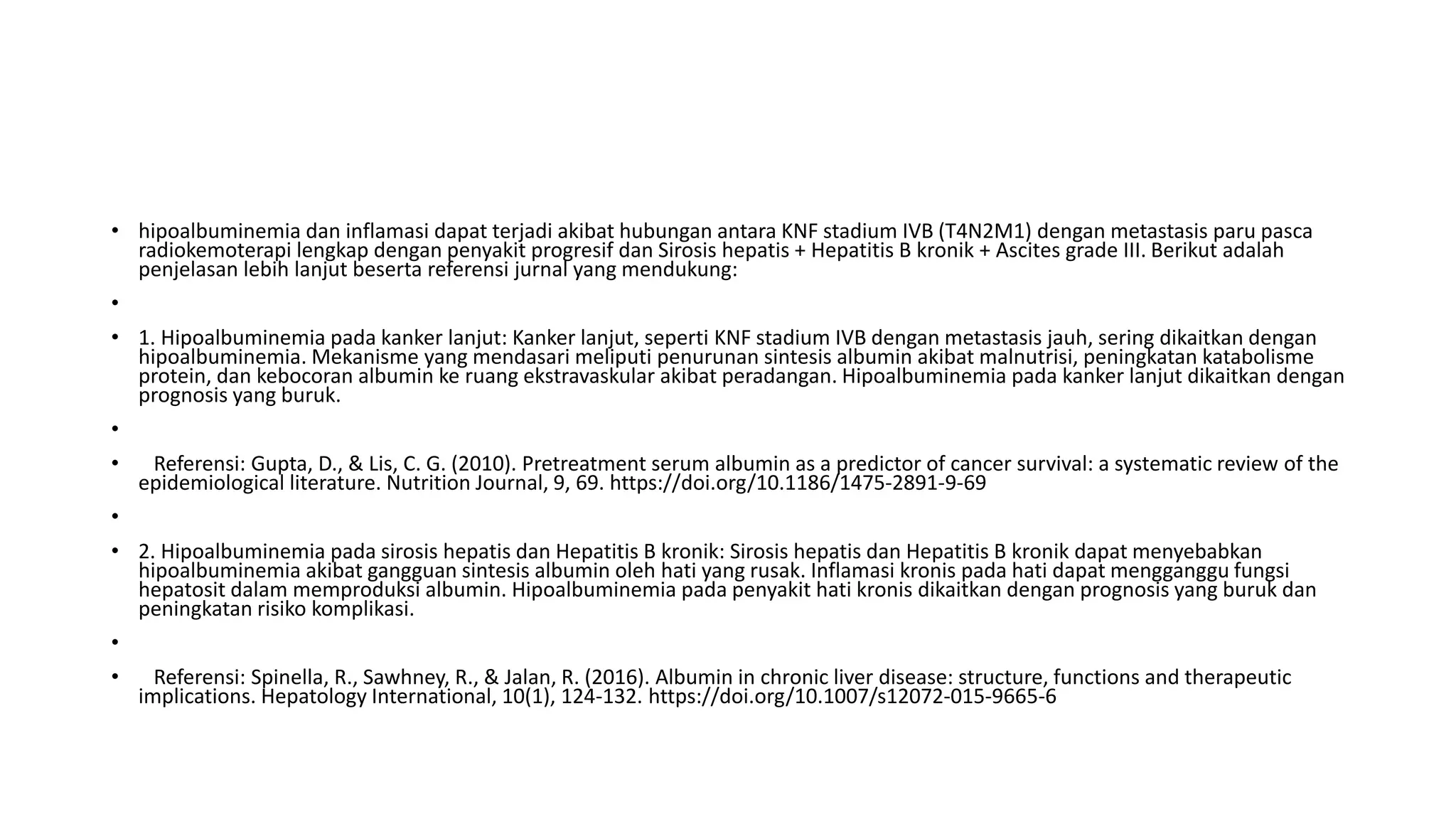 hipoalbumin pada kanker nasofaring stadium 4b.pptx