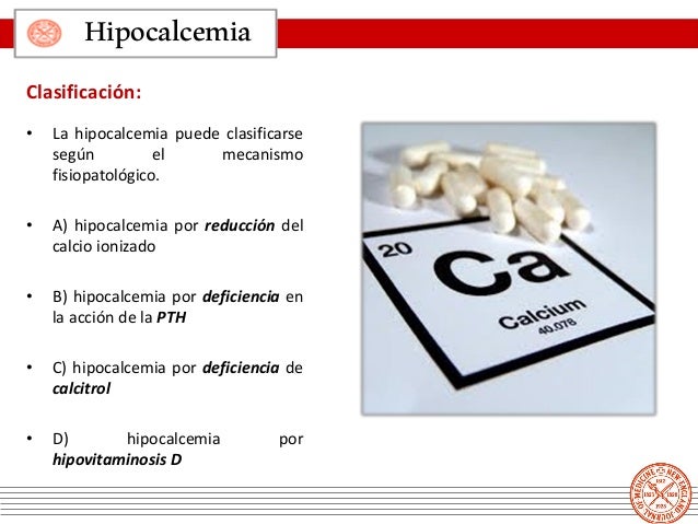 Hipocalcemia