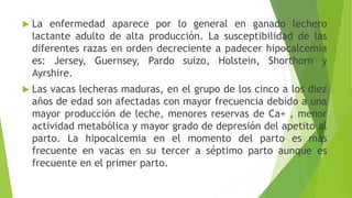 Hipocalcemia | PPTX