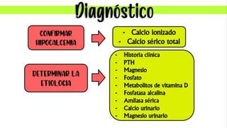 Hipocalcemia | PPTX