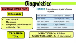 Hipocalcemia | PPTX