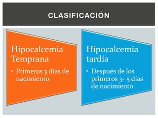 Hipocalcemia | PPTX