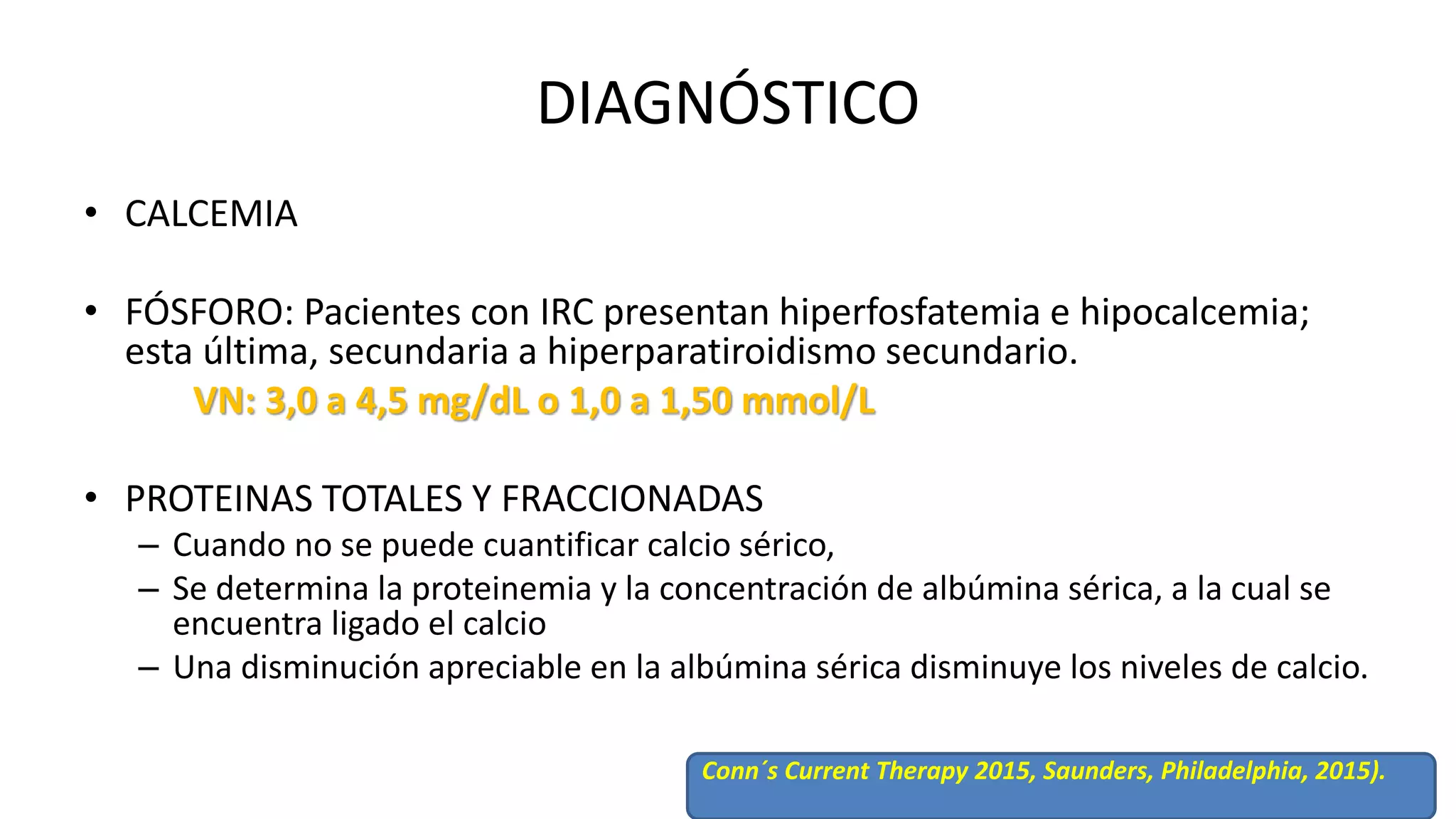 HIPOCALCEMIA | PPTX