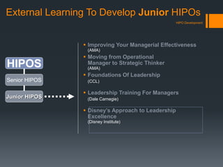 High Potential Talent: One Firm's Approach to HIPO Development | PDF