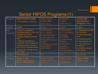 High Potential Talent: One Firm's Approach to HIPO Development | PDF