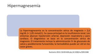 hipo e hiper magnesemia.pptx