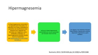 hipo e hiper magnesemia.pptx